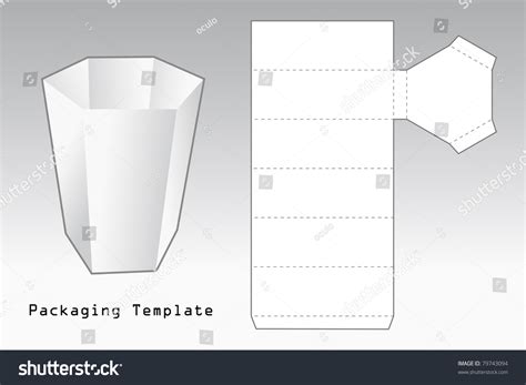 Six Sided Box Stock Illustrations Images Vectors Shutterstock