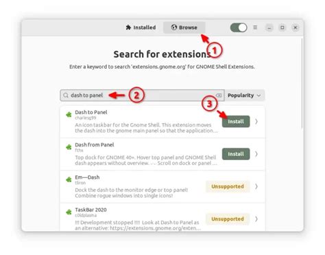 How To Get Ms Windows 1011 Style Start Menu And Taskbar In Ubuntu 2204 2310 Fostips