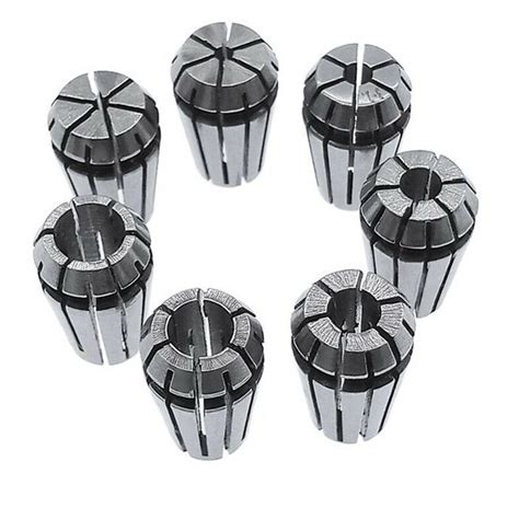 Er11 Spring Collet Chuck Set For Cnc Milling Lathe Tool Engraving Machine Shopee Philippines