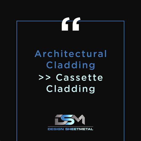 The Areava Cassette Panel System Is A Design Sheet Metal