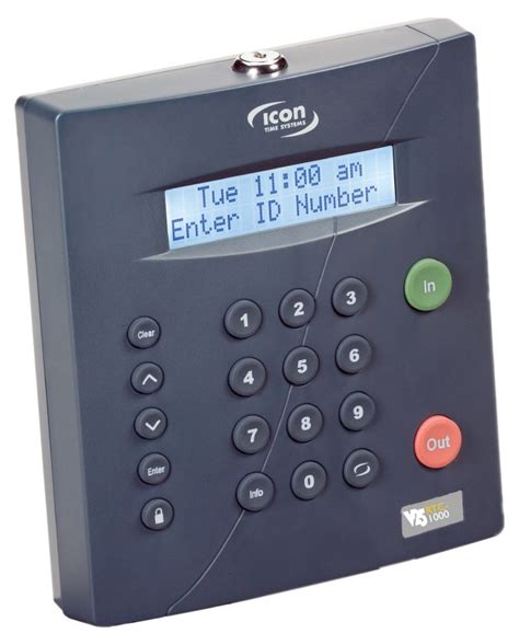 Icon Rtc 1000 25 Universal Time Clock System Looking For The Best Web