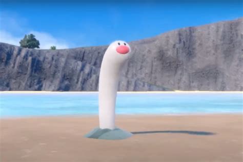 Pokémon Violet And Scarlets Newest Monster Is A Floppy Diglett