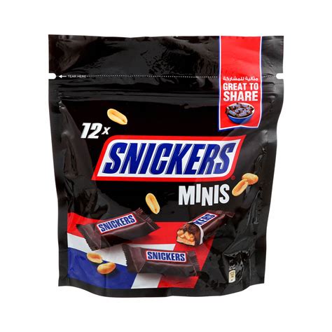 Snickers Mini 180g Sharjah Co Operative Society