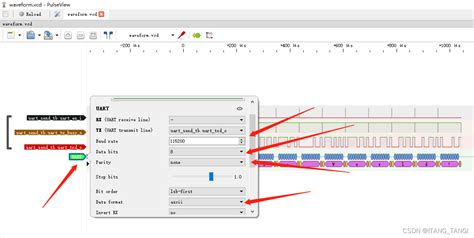 使用pulseview软件辅助verilog数字设计仿真协议解码 Csdn博客