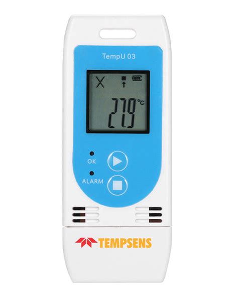 Multi Use Usb Tempandrh Data Logger Tempsens
