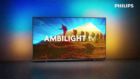 Philips 50PUS8009 (2024) LED HDR 4K Ultra HD Smart TV, 50 inch with ...
