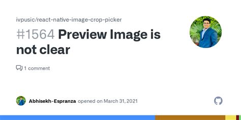 Preview Image Is Not Clear Issue Ivpusic React Native Image Crop Picker GitHub