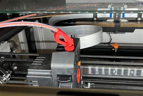 Ptfe Guide For Snapmaker J1 Remixed By Macdylan Makerworld