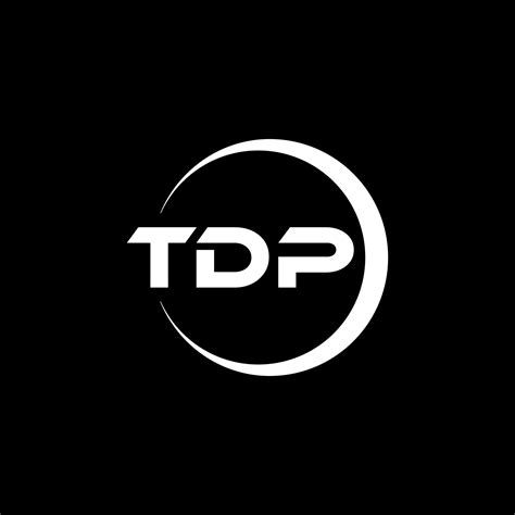 TDP Letter Logo Design Inspiration For A Unique Identity Modern Elegance And Creative Design