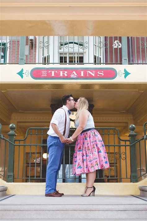 Disney World Engagement Pictures Ps Love