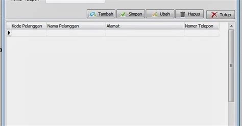 Membuat Aplikasi Penjualan Pos Dengan Delphi Part5 Tutorial Delphi