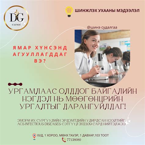 Шинэ судалгаагаар олон Dg Clinic Эмэгтэйчүүдийн Эмнэлэг Facebook