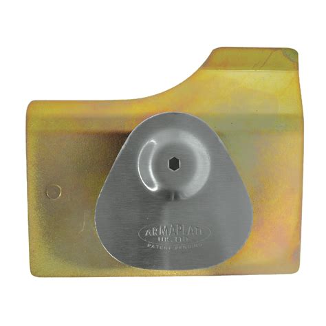 Armaplate Ford Escort Lock Protector