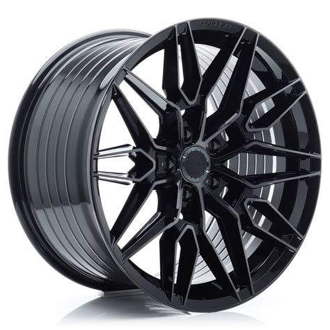Concaver Cvr6 21x95 Et14 58 Blank Double Tinted Black Alufelgehr