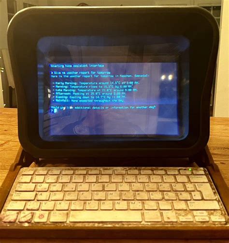 Raspberry Pi Powers Post Apocalyptic Fallout Home Automation Terminal Tom S Hardware