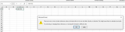 How To Find A Circular Reference On Excel Engage Web