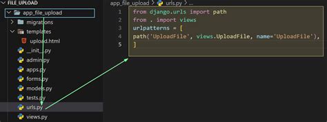 Upload A File In Django