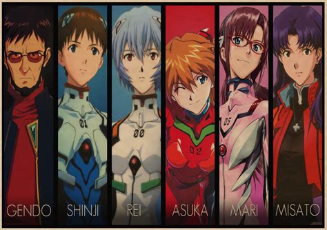 Evangelion постер (46 фото)