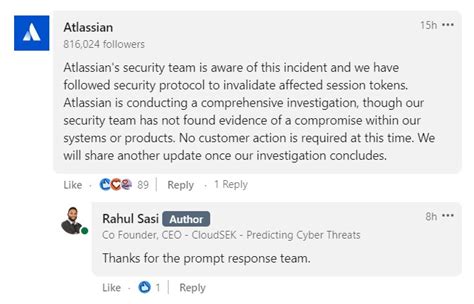 Security Flaws In Atlassian Products Can Be Misused By Cyber Criminals Affecting Multiple