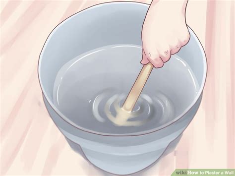 How To Plaster A Wall 15 Steps With Pictures WikiHow