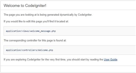 What Is PHP CODEIGNITER