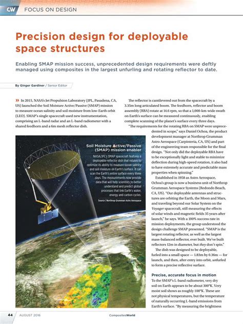 pdf precision design for deployable space structures dokumen tips
