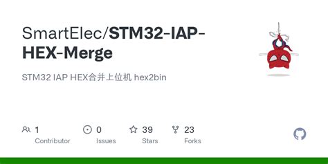 releases · smartelec stm32 iap hex merge · github