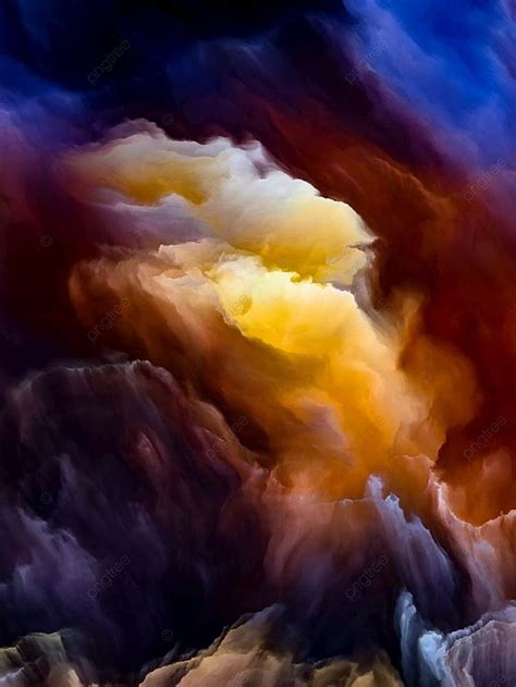 예술 주제에 대한 생생한 색조와 그라데이션의 흐름을 구성하는 가스 거대 대기 불가능한 행성 시리즈 사진 배경 및 무료 다운로드를위한 그림 Pngtree