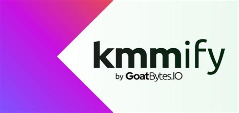 Goatbytesio On Linkedin Streamlining With Kmmify A Kotlin