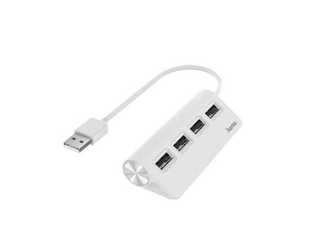 Hama USB Hub бял Laptop bg Технологията с теб