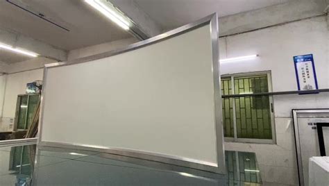 150 인치 영사기 스크린3d 가정 극장 곡선 스크린구부려진 영사기 스크린 3d 물자 투상 스크린 Buy 150 인치 프로젝터 스크린3d 홈 시어터 곡선 프로젝션