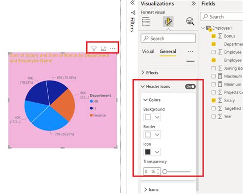 Power BI Format Pie Chart GeeksforGeeks