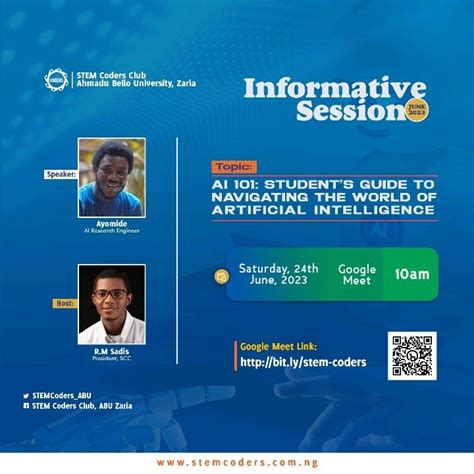 Stem Coders Club Ahmadu Bello University On Linkedin Aieducation