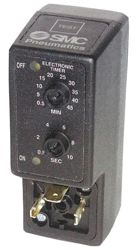 Smc 724 01 031 Solenoid Valve Timer 0 5 30 Second Toff 0 5 45