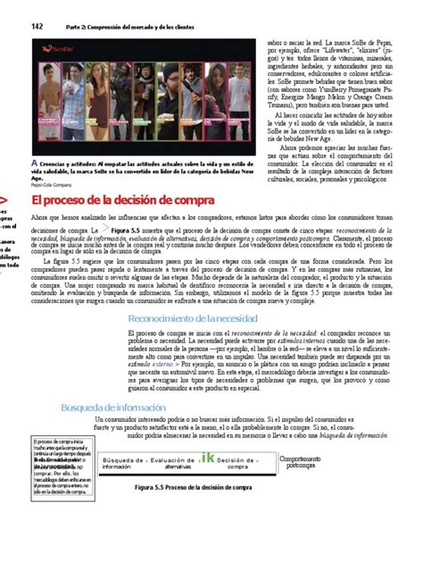 Proceso De Decision De Compra Merca Pdf Marketing Los Consumidores