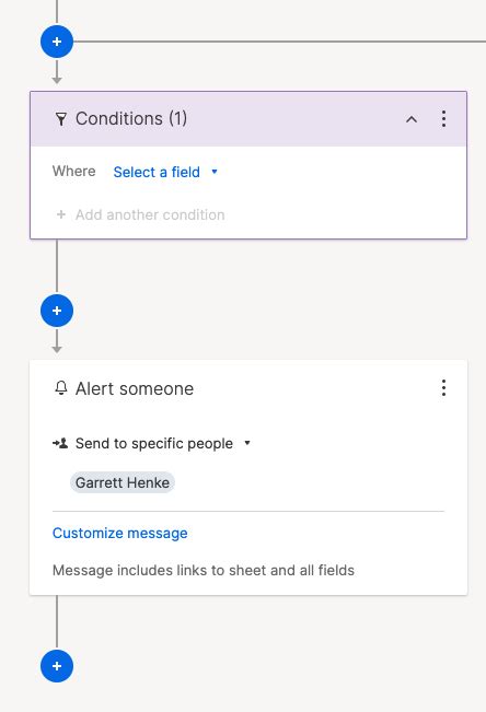 Automation Workflow Sequencing For E Mail Notifications Smartsheet Community