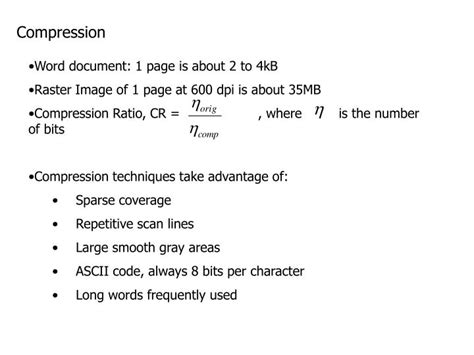PPT Compression PowerPoint Presentation Free Download ID 6726061