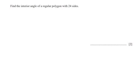 Angles Past Paper Questions For Igcse Cambridge 0580 Revise Right Now