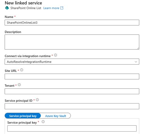 Service Principal Key In Azure Data Factory At Ronald Wooton Blog