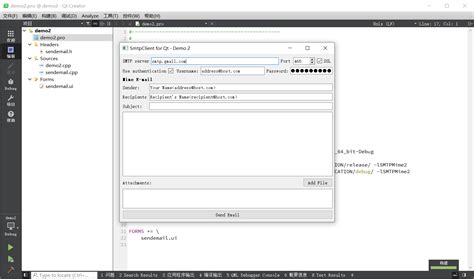 qt 基于qt的smtp客户端 [boruto] 博客园