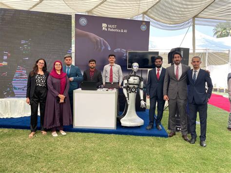 nust robotics and ai on linkedin humanoid ai unveiling reveal