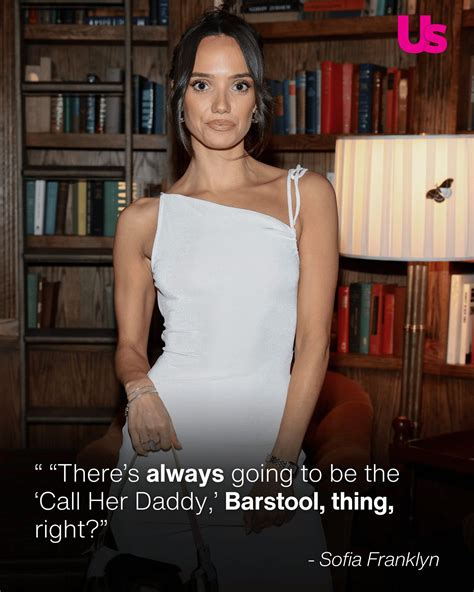 Us Weekly Sofia Franklyn Is Speaking Out After Alex Cooper Revisited