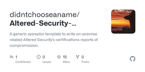Linked In User On Linkedin Github Didntchooseanamealtered Security Reporting A Generic