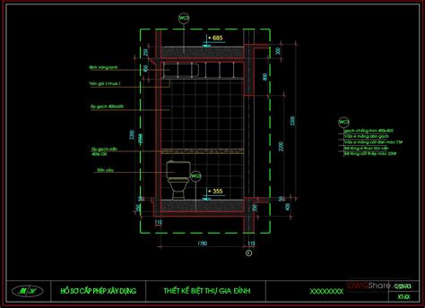 85 Wc Layout Plan And Elevations Details Autocad Drawing Download Free Cad Blocks Download