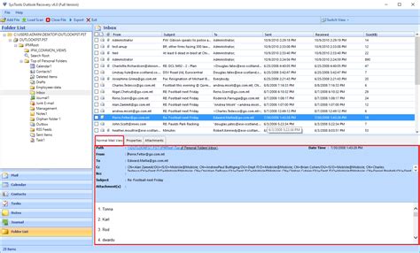 Outlook Recovery Tool Perferct Solution To Recover Data From Corrupt Pst