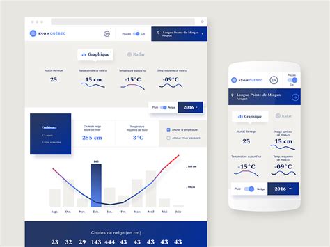 Precipitation Visualization Application Behance