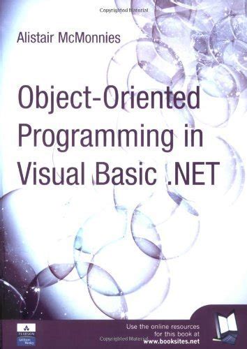 Object Oriented Programming In Vbnet Mcmonnies Alistair