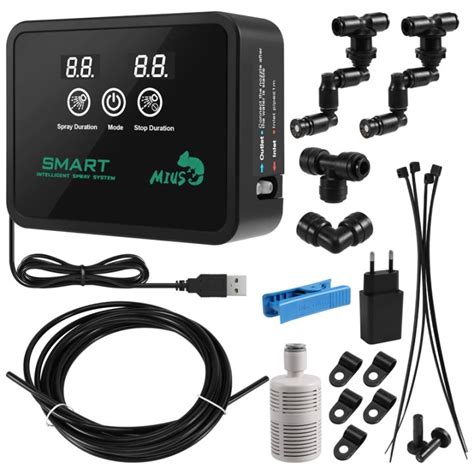 Intelligent Automatic Mist System Set Electronic Timer Lcd Screen
