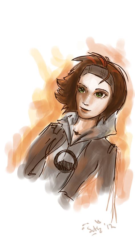 Alyx Sketch Again By Dymasyasilver On Deviantart