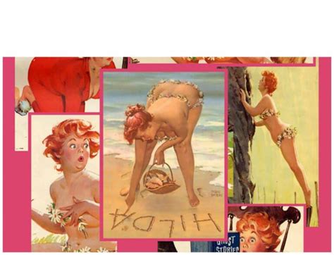 The Original Plus Size Pin Up Girl Hilda